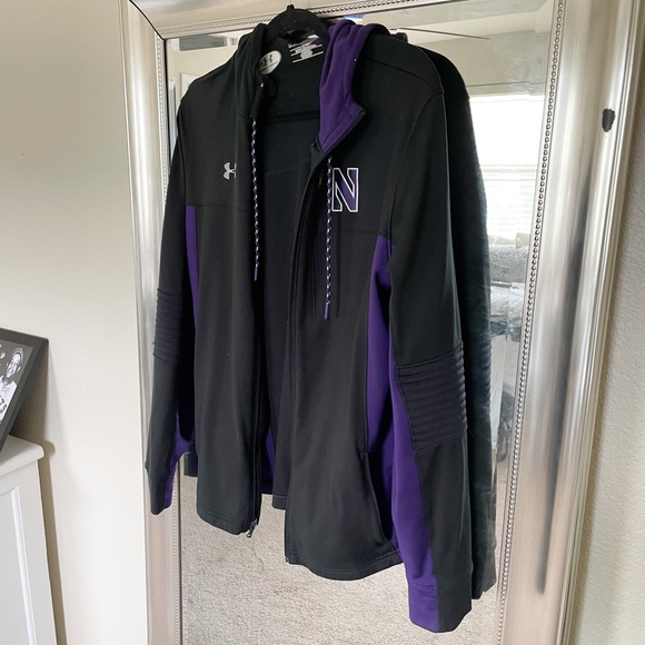 Under Armour | Jackets & Coats | Northwestern University Jacket | Poshmark